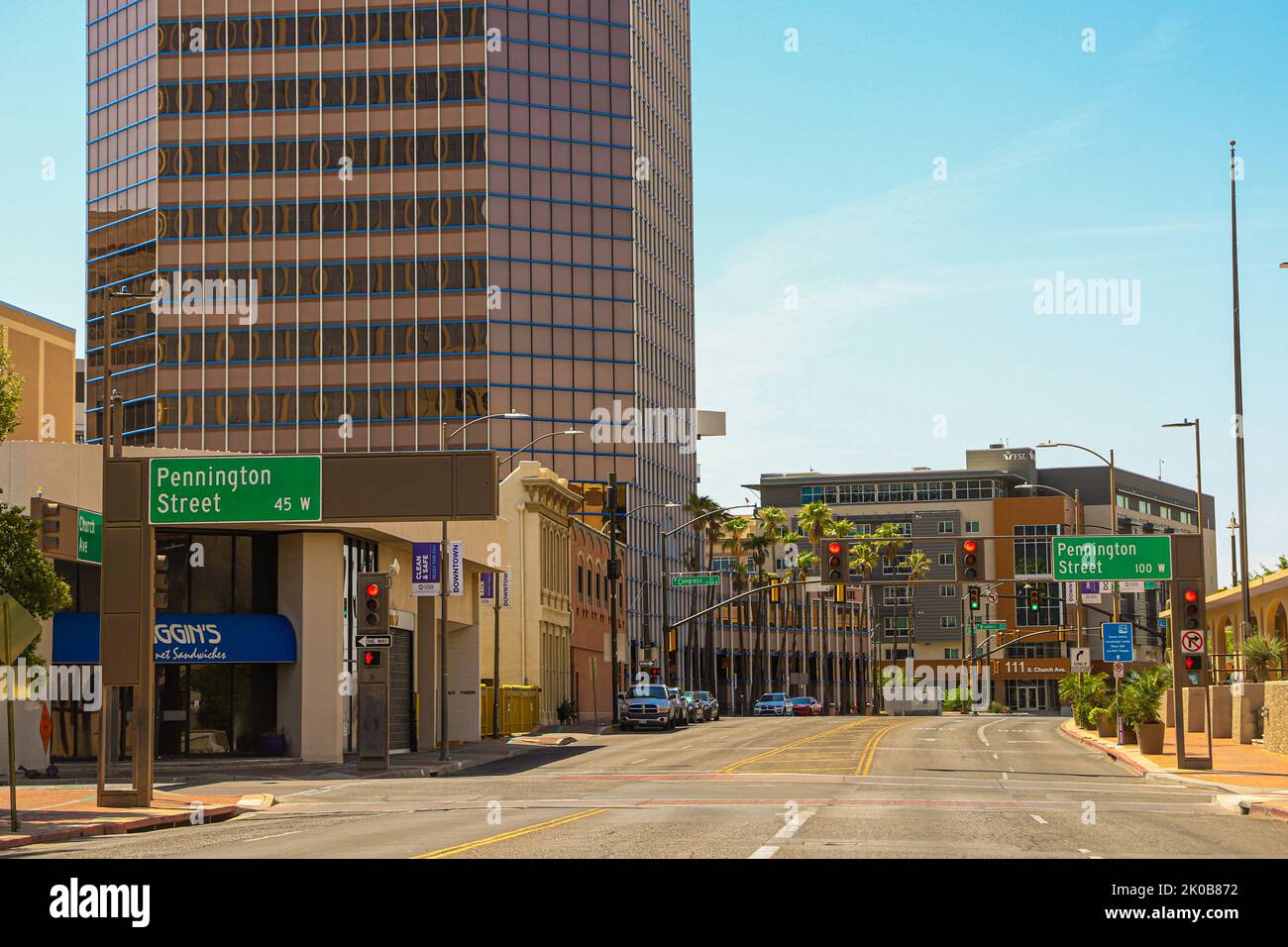 Downtown Tucson, Arizona, United States. City of Tucson. is a city in ...