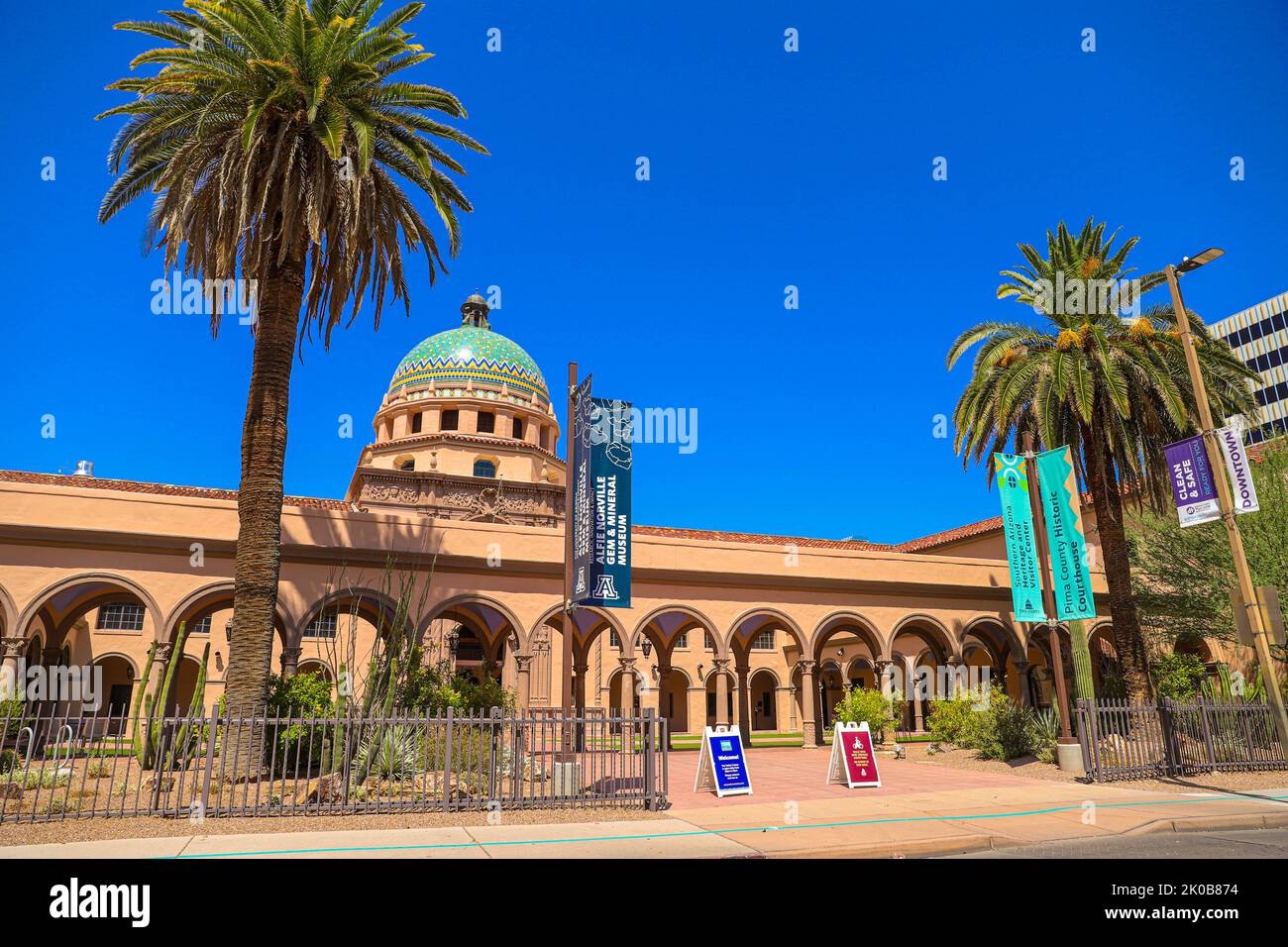 The University of Arizona Alfie Norville Gem & Mineral Museum, Downtown ...