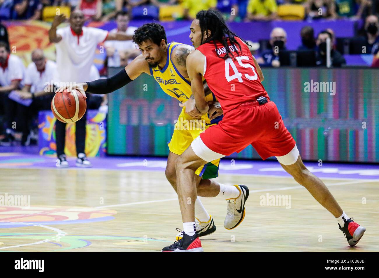 PE - Recife - 09/10/2022 - AMERICAP 2022, BRAZIL X CANADA - Lucas Dias ...