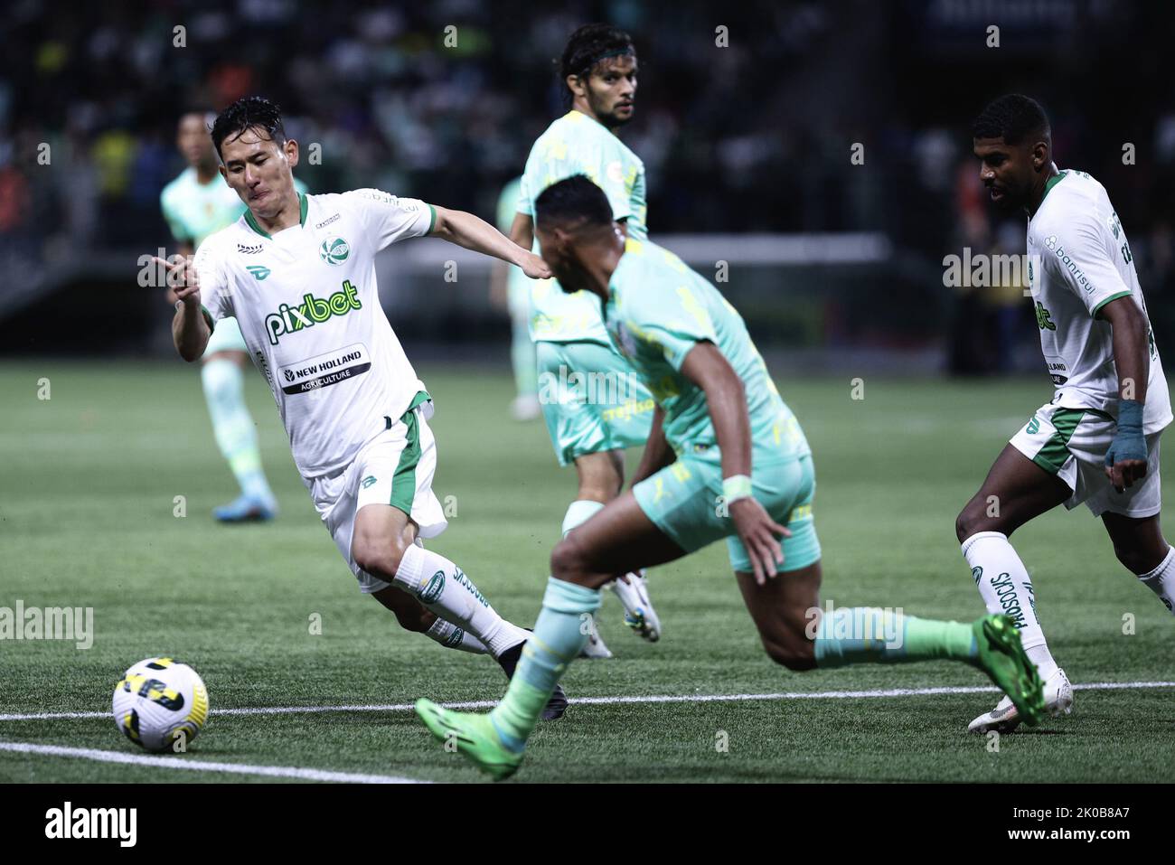 SP - Sao Paulo - 09/10/2022 - BRAZILIAN A 2022, PALMEIRAS X YOUTH ...