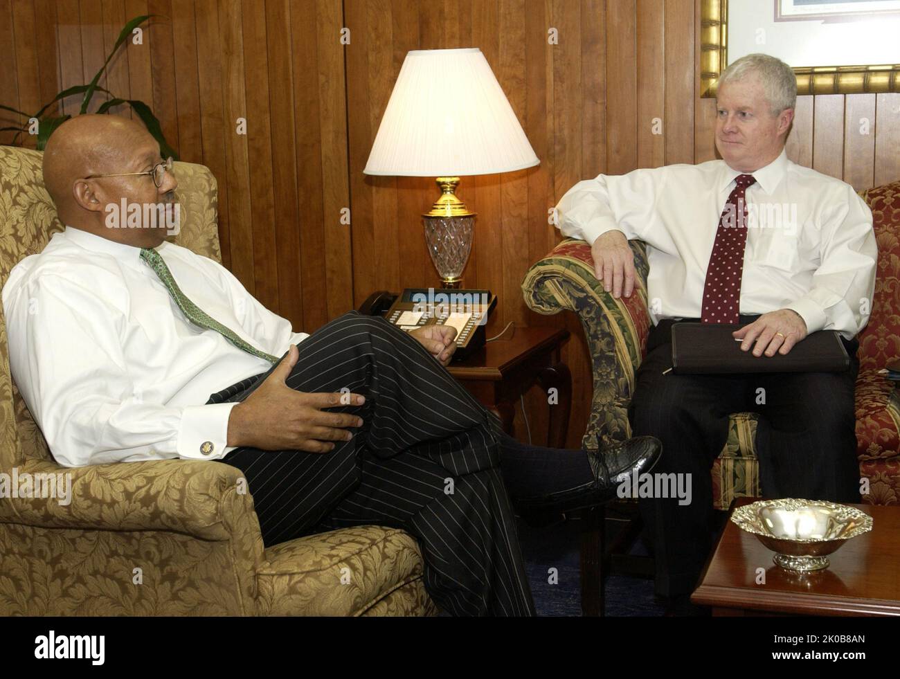 Secretary Alphonso Jackson with American Red Cross Delegation ...