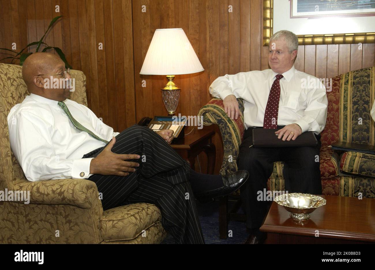 Secretary Alphonso Jackson with American Red Cross Delegation ...