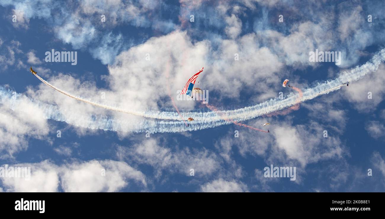 The incredible Stuart Air Show Stock Photo - Alamy