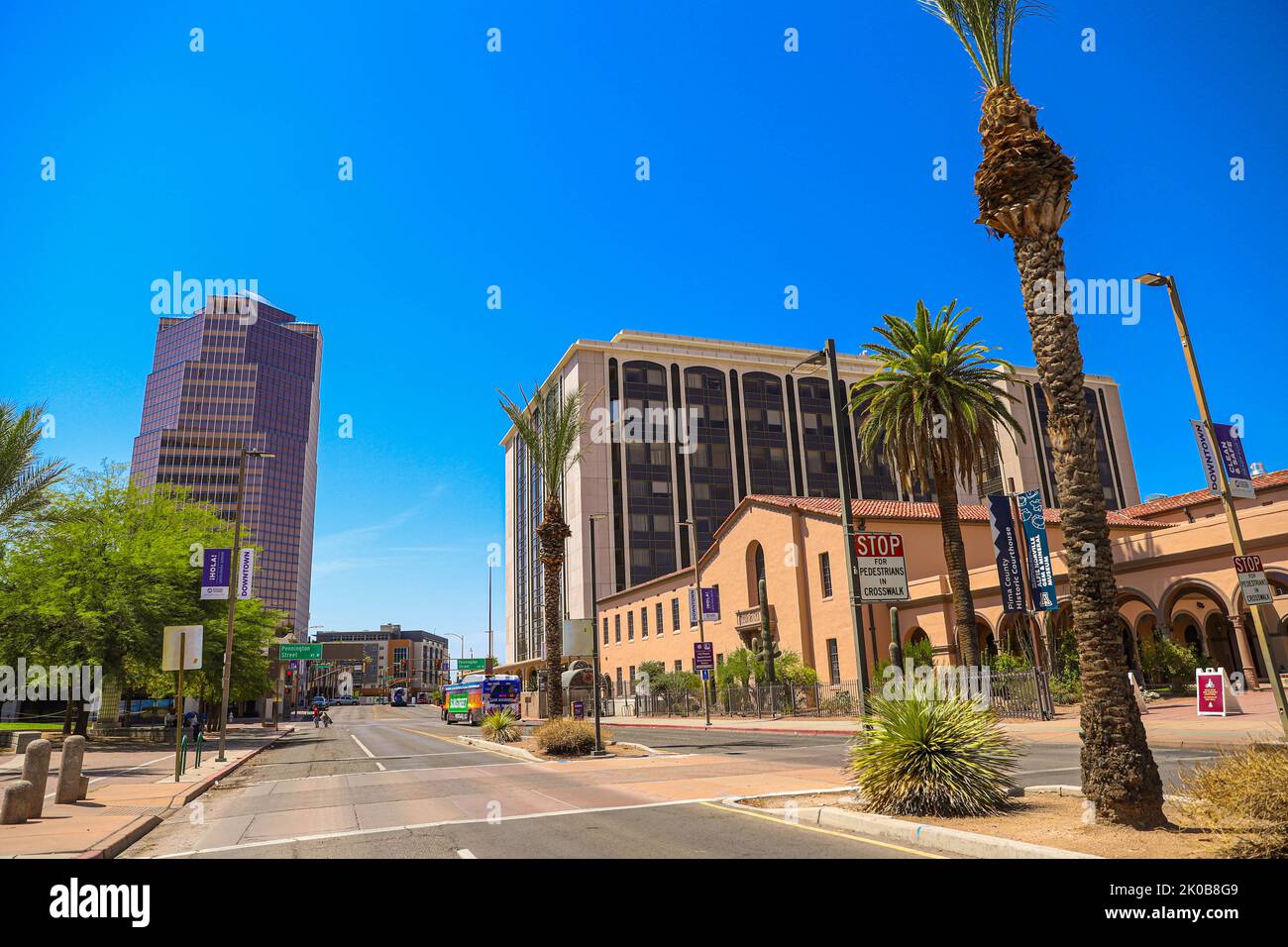 bus Downtown Tucson, Arizona, United States. City of Tucson. is a city ...