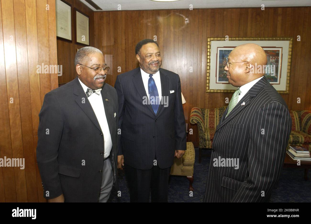 Secretary Alphonso Jackson with Mobile Mayor Samuel Jones - Secretary ...