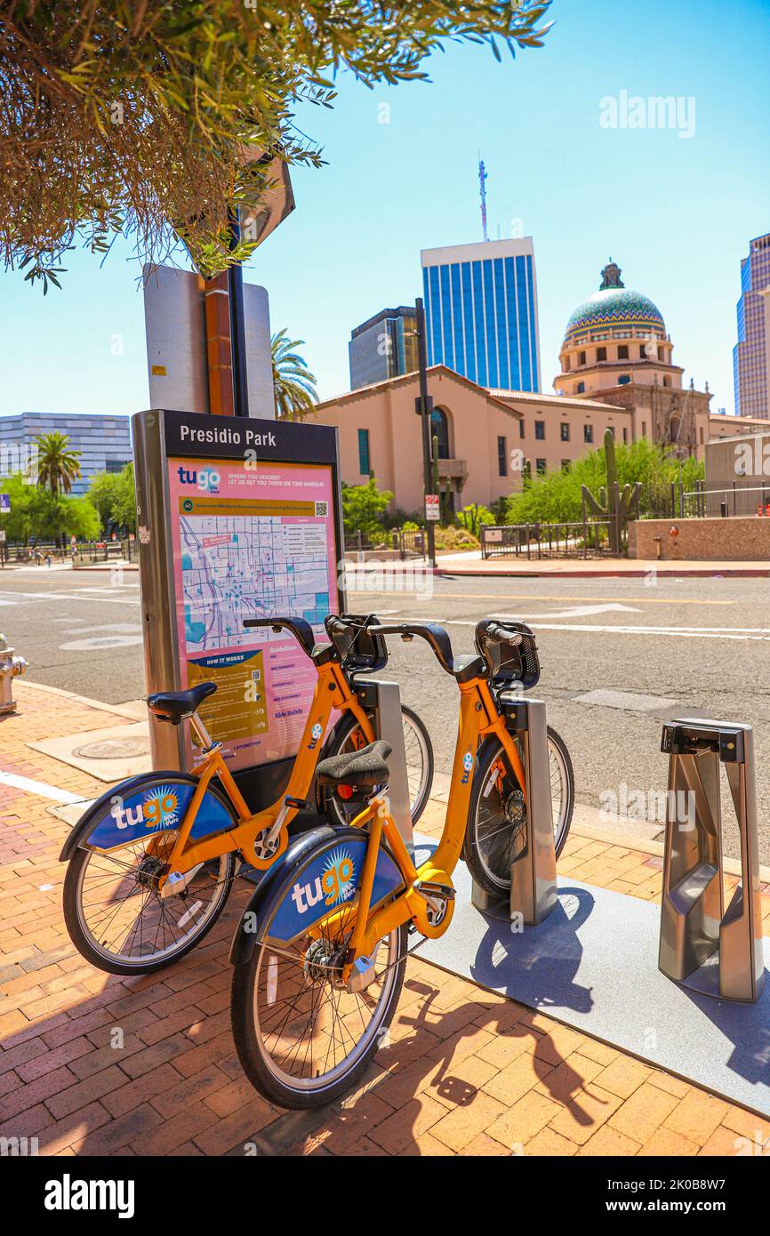 The University of Arizona Alfie Norville Gem & Mineral Museum, bike ...