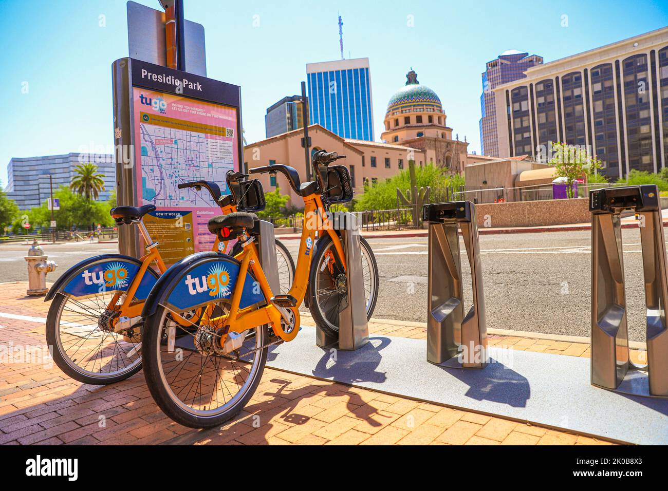 The University of Arizona Alfie Norville Gem & Mineral Museum, bike ...