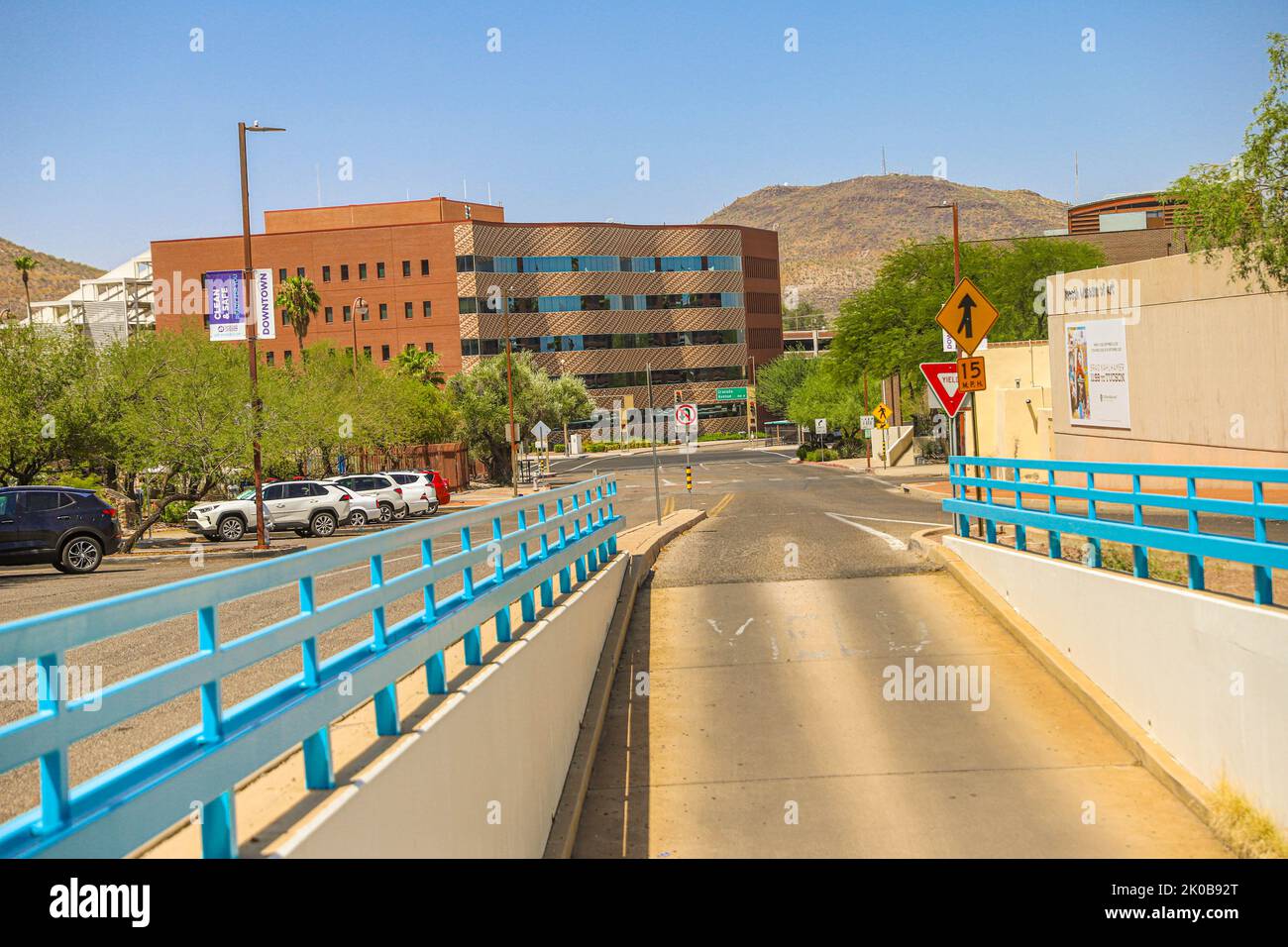 Downtown Tucson, Arizona, United States. City of Tucson. is a city in ...