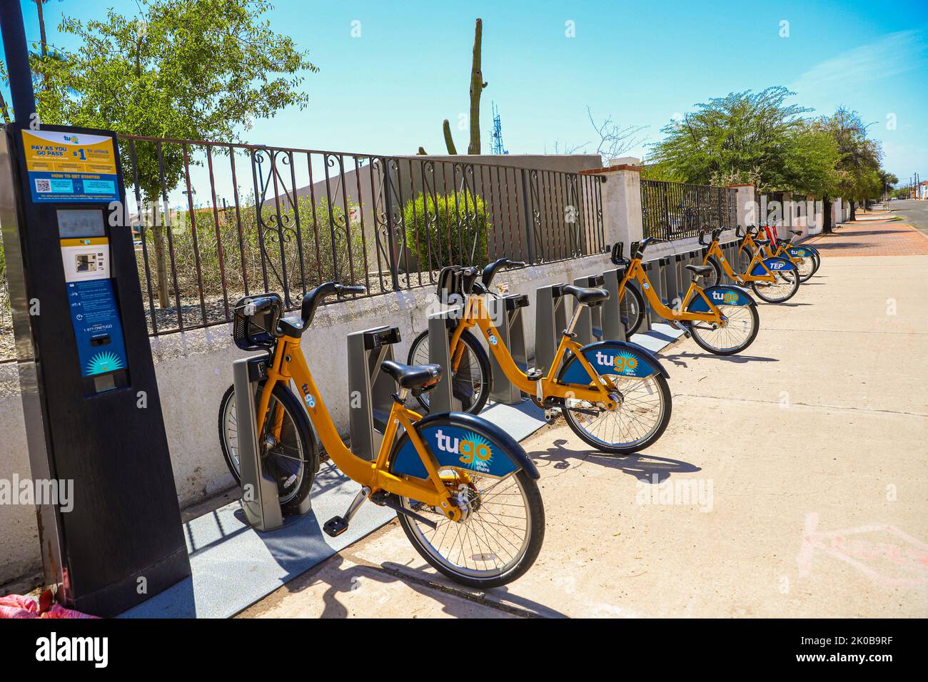 Yelow color bike Ecobici, electric skate, electric bicycle, renewable energies, ecology, means ...