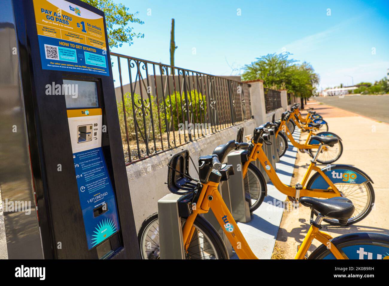 Yelow color bike Ecobici, electric skate, electric bicycle, renewable energies, ecology, means ...