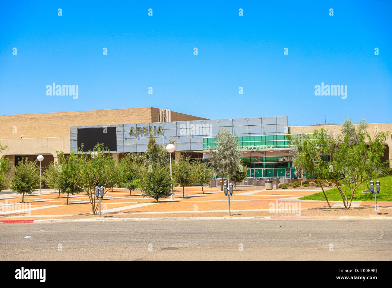 Centro de la ciudad arena hi-res stock photography and images - Alamy