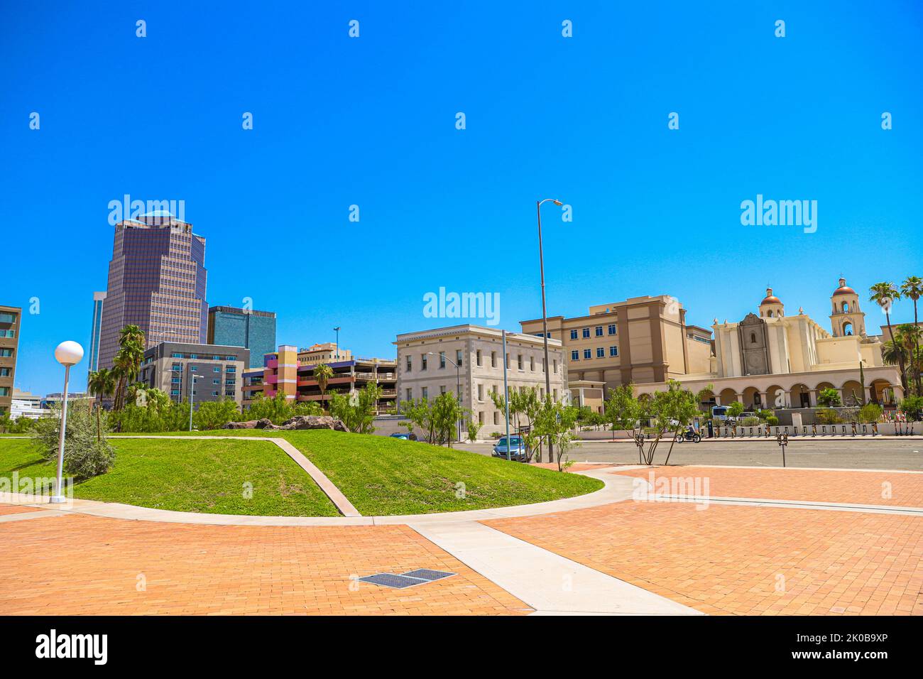 Buldings , Downtown Tucson, Arizona, United States. City of Tucson. is ...