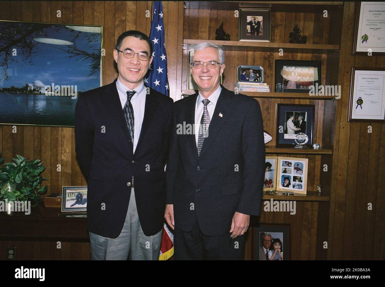 Visit of Taipei Mayor Ma Ying-jeou to HUD - Visit of Ma Ying-jeou, Mayor of Taipei, Taiwan, and ...