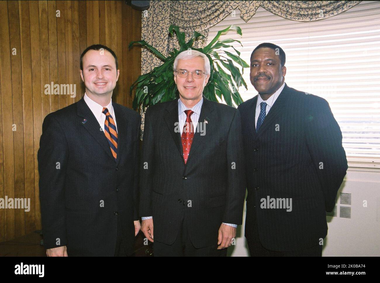 Deputy Secretary Roy Bernardi with Visitors - Deputy Secretary Roy ...