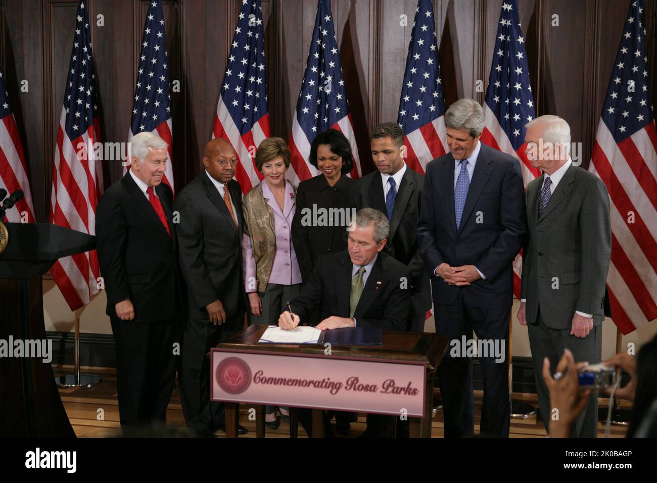 P120105PM-0315.JPG. Secretary Alphonso Jackson at Rosa Parks Bill ...