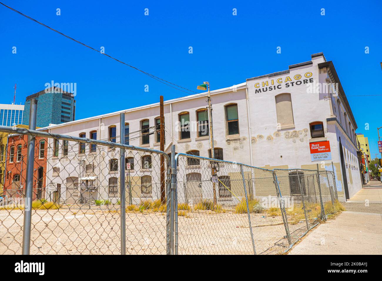 Downtown Tucson, Arizona, United States. City of Tucson. is a city in ...