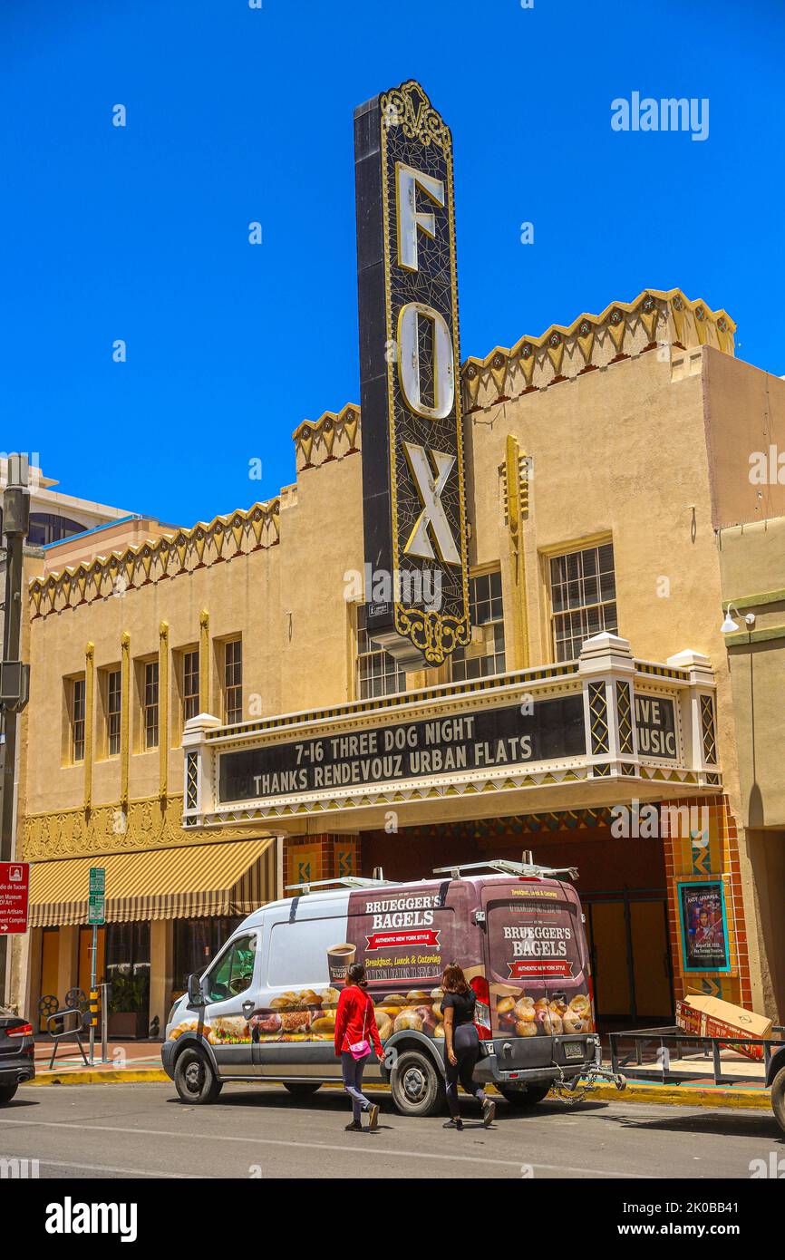 Fox Tucson Theatre, Fox Music Live en Downtown Tucson, Arizona, United ...
