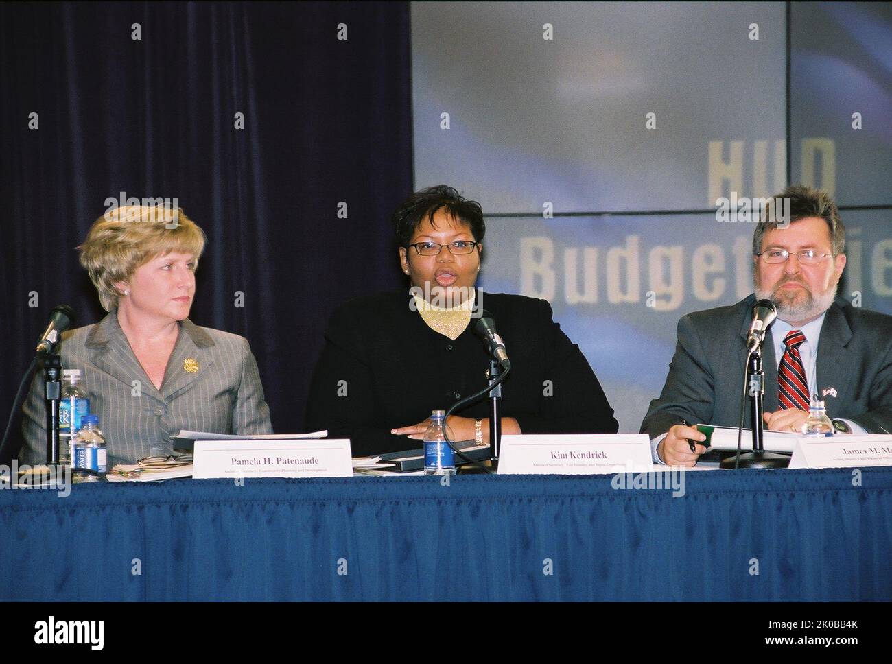 HUD Budget Briefing - Briefing on HUD budget, led by Deputy Secretary ...