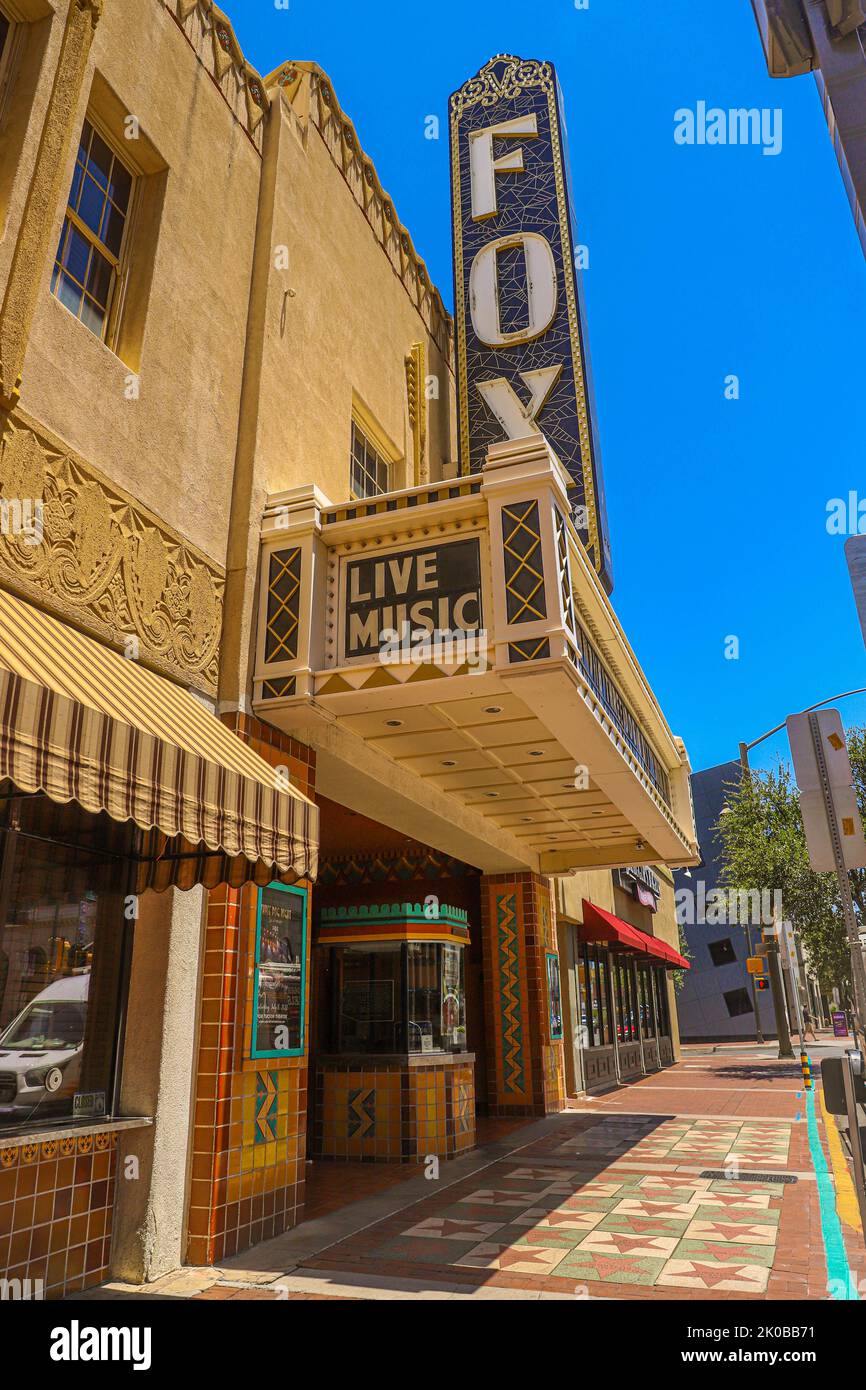Fox Tucson Theatre, Fox Music Live en Downtown Tucson, Arizona, United ...