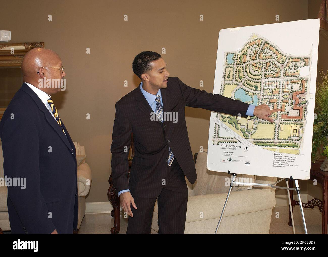 Secretary Alphonso Jackson in Atlanta, Georgia - Secretary Alphonso ...