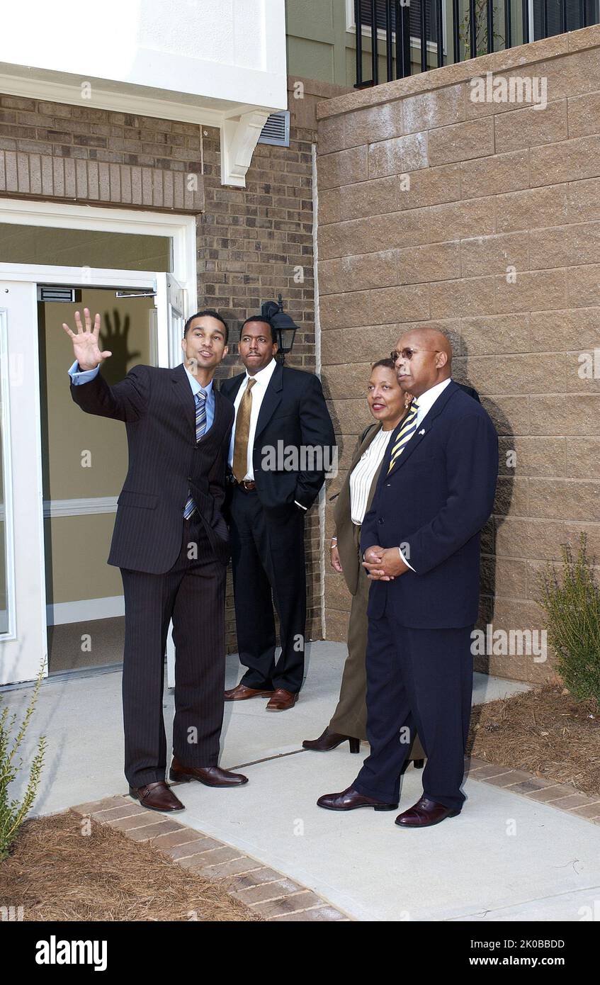 Secretary Alphonso Jackson in Atlanta, Georgia - Secretary Alphonso ...
