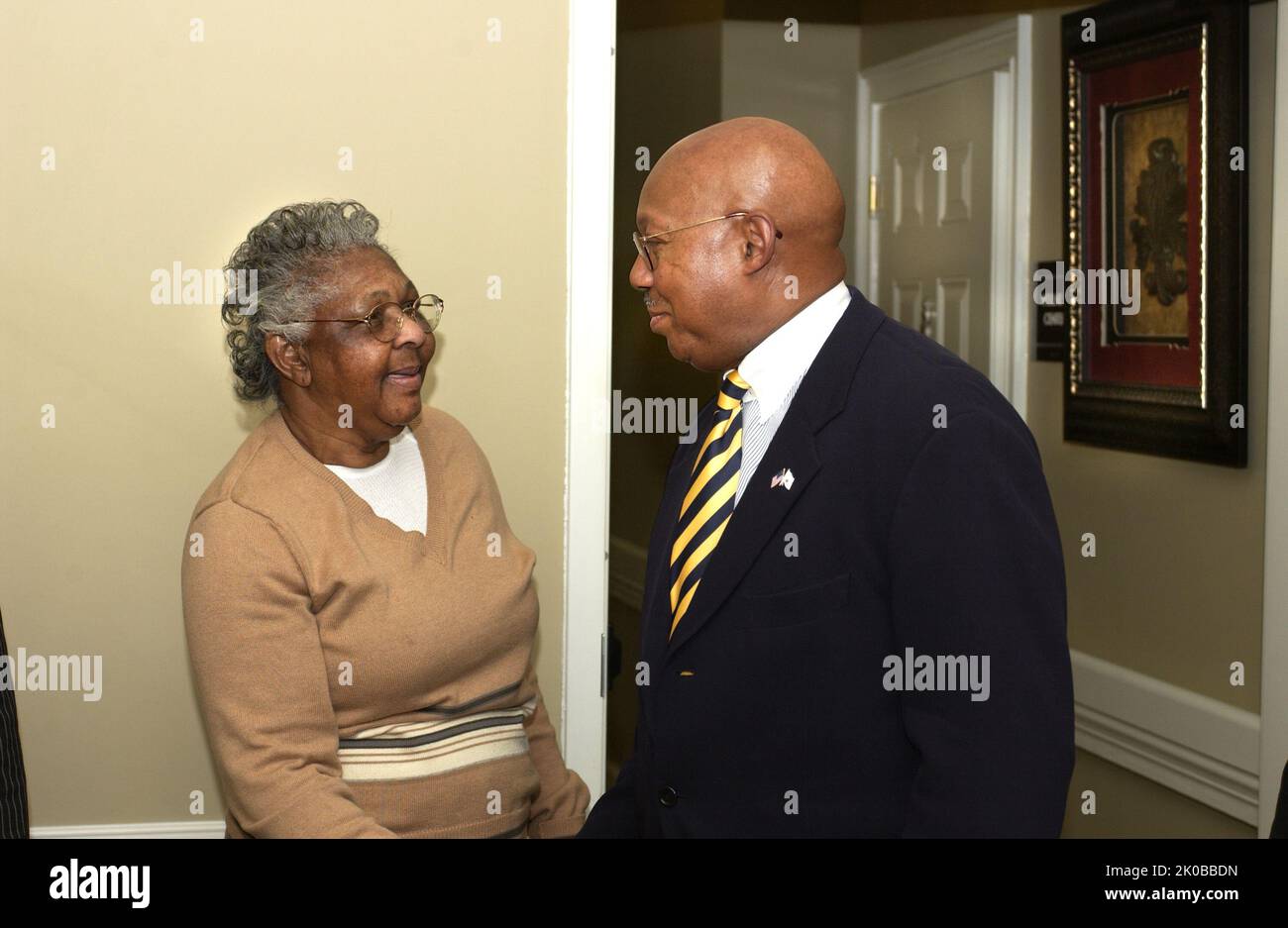 Secretary Alphonso Jackson in Atlanta, Georgia - Secretary Alphonso ...