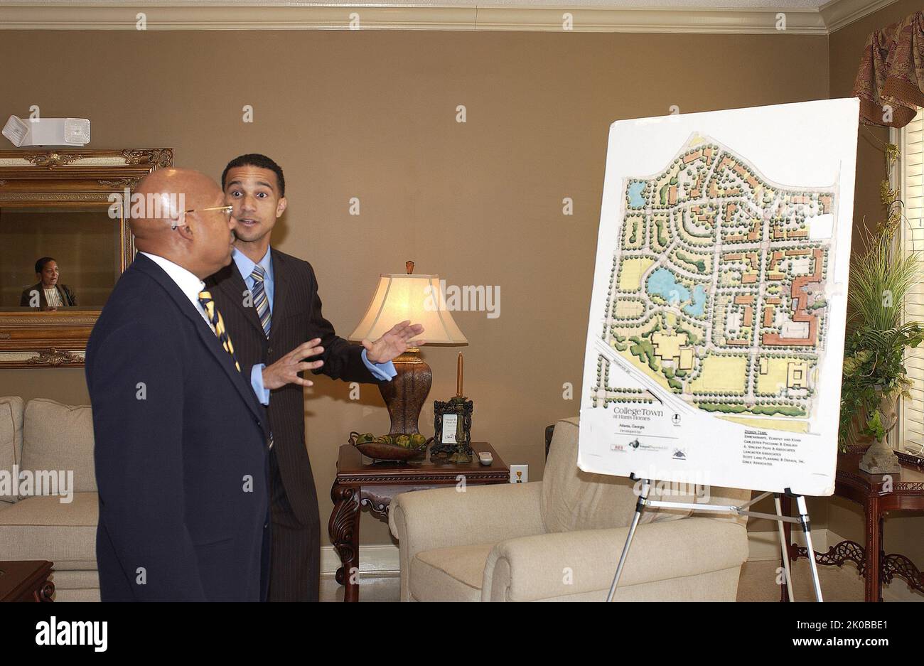 Secretary Alphonso Jackson in Atlanta, Georgia - Secretary Alphonso ...