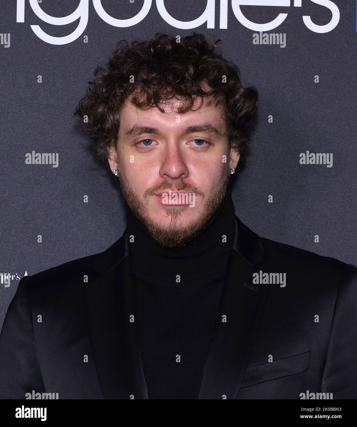 Jack Harlow attends 2022 Harper's Bazaar ICONS & Bloomingdale's 150th ...