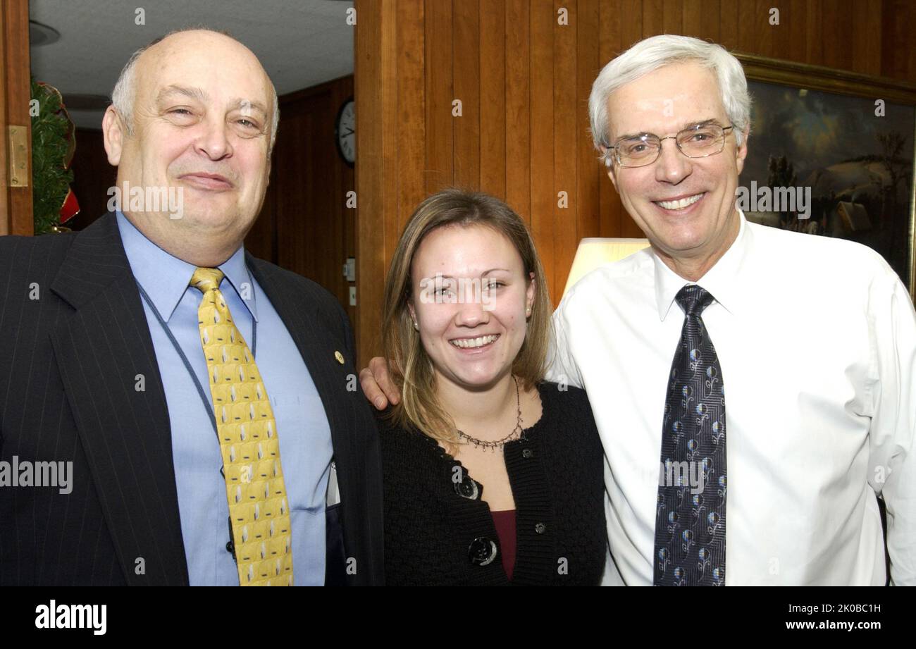 Deputy Secretary Roy Bernardi with Visitors - Deputy Secretary Roy ...