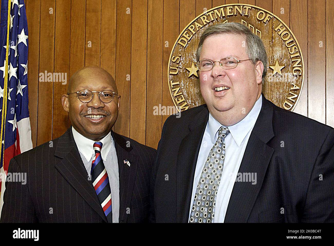 Secretary Alphonso Jackson with Schedule C's - Secretary Alphonso ...