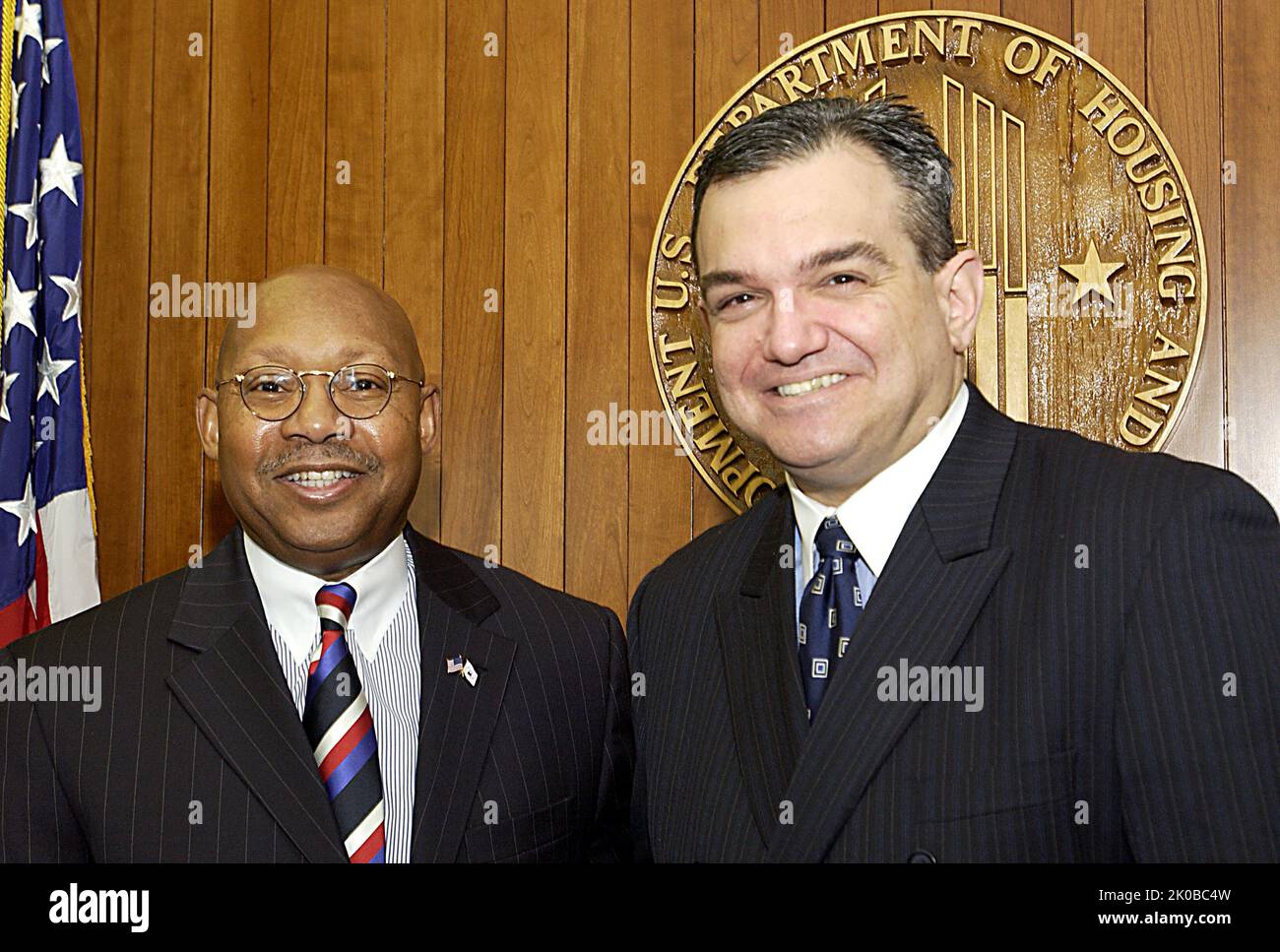 Secretary Alphonso Jackson with Schedule C's - Secretary Alphonso ...