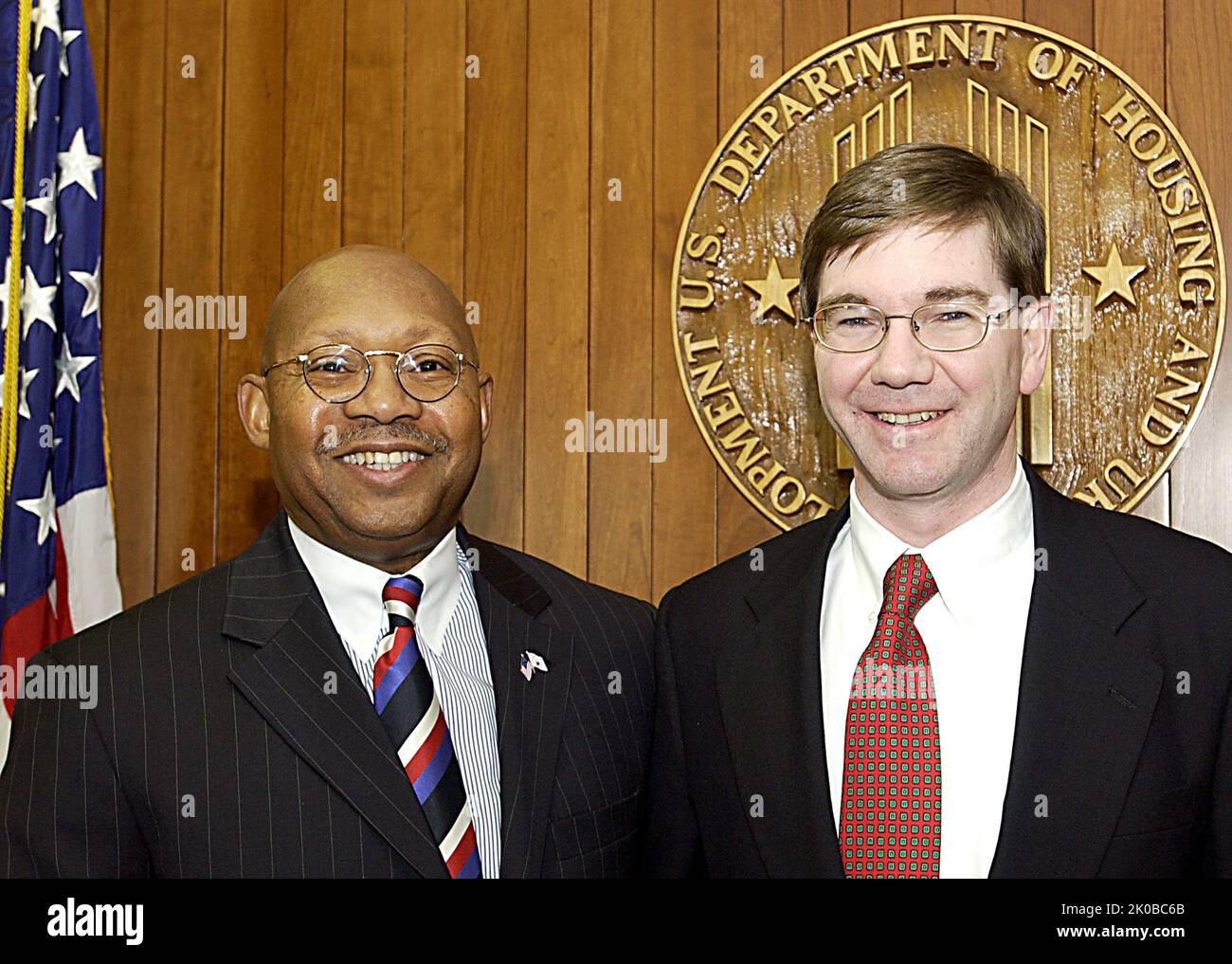 Secretary Alphonso Jackson with Schedule C's - Secretary Alphonso ...