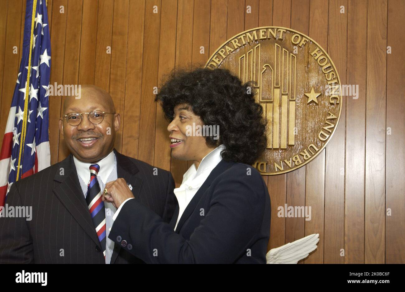 Secretary Alphonso Jackson with Schedule C's - Secretary Alphonso ...