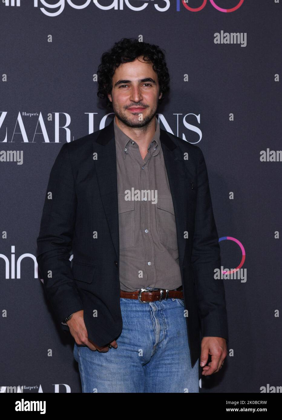 Zac Posen attends 2022 Harper's Bazaar ICONS & Bloomingdale's 150th ...