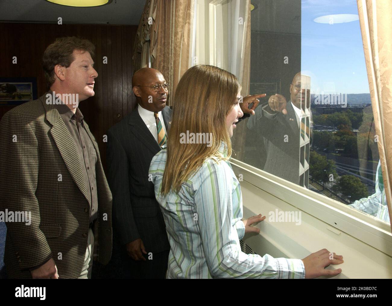 Secretary Alphonso Jackson with David and Kathleen Burke - Secretary ...
