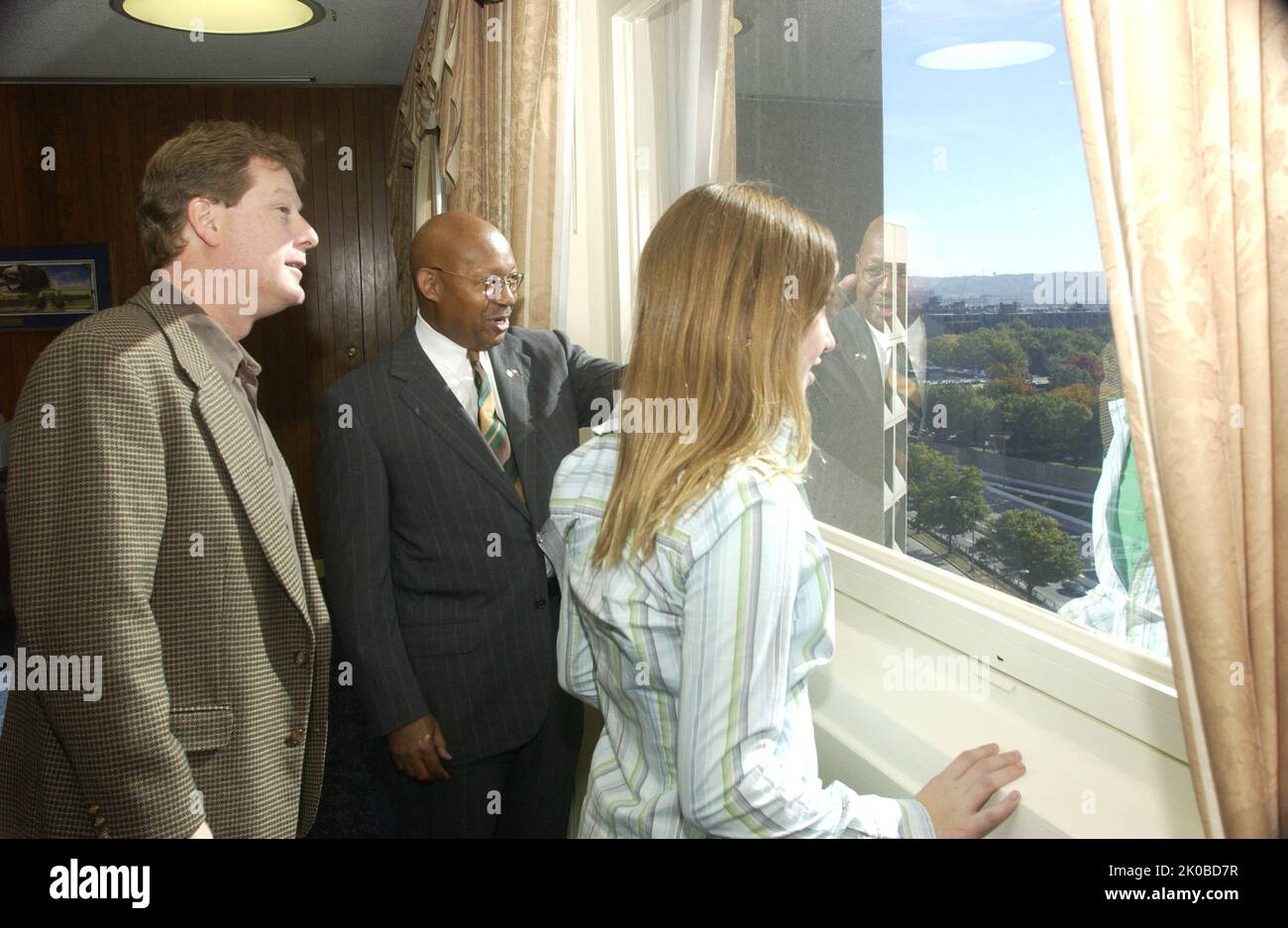 Secretary Alphonso Jackson with David and Kathleen Burke - Secretary ...