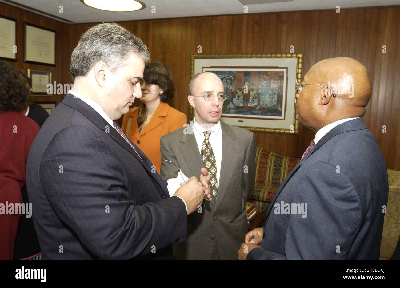 Swearing-in Ceremony for Assistant Secretary Orlando Cabrera - Swearing ...