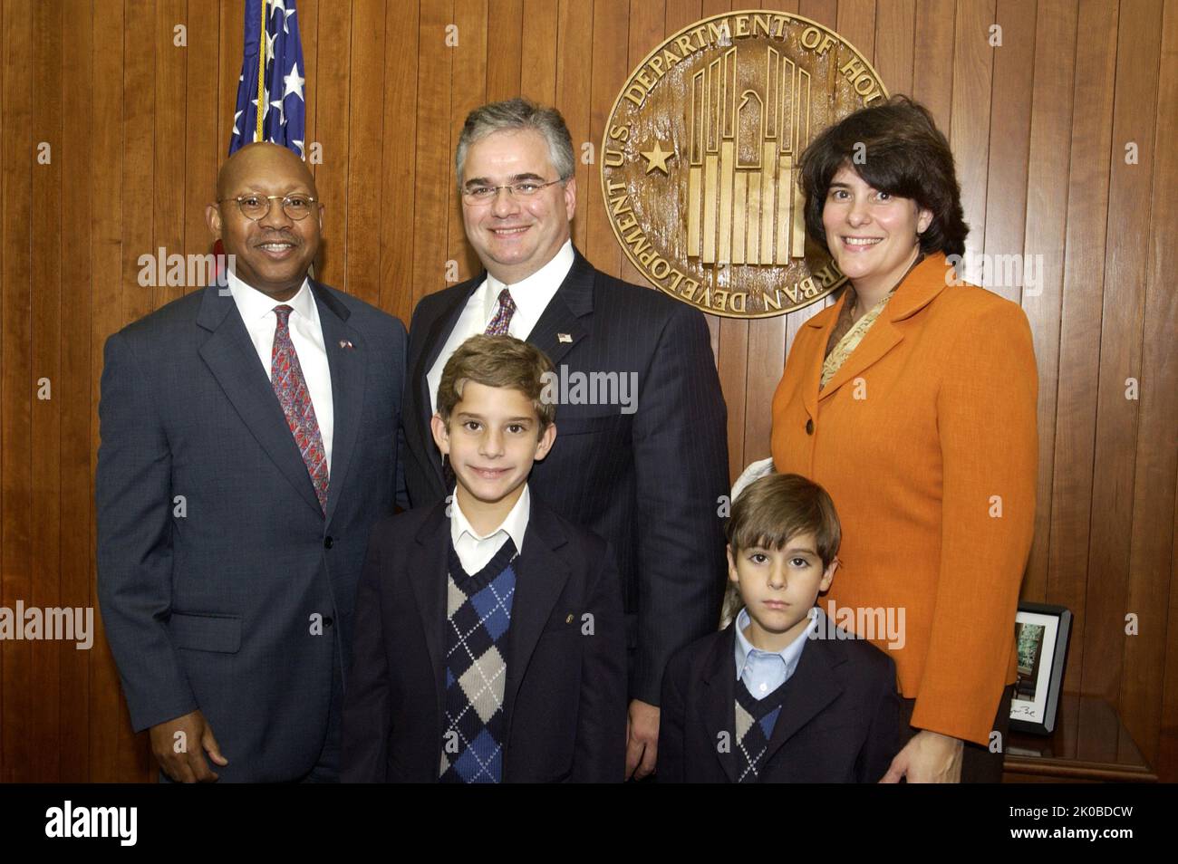 Swearing-in Ceremony for Assistant Secretary Orlando Cabrera - Swearing ...