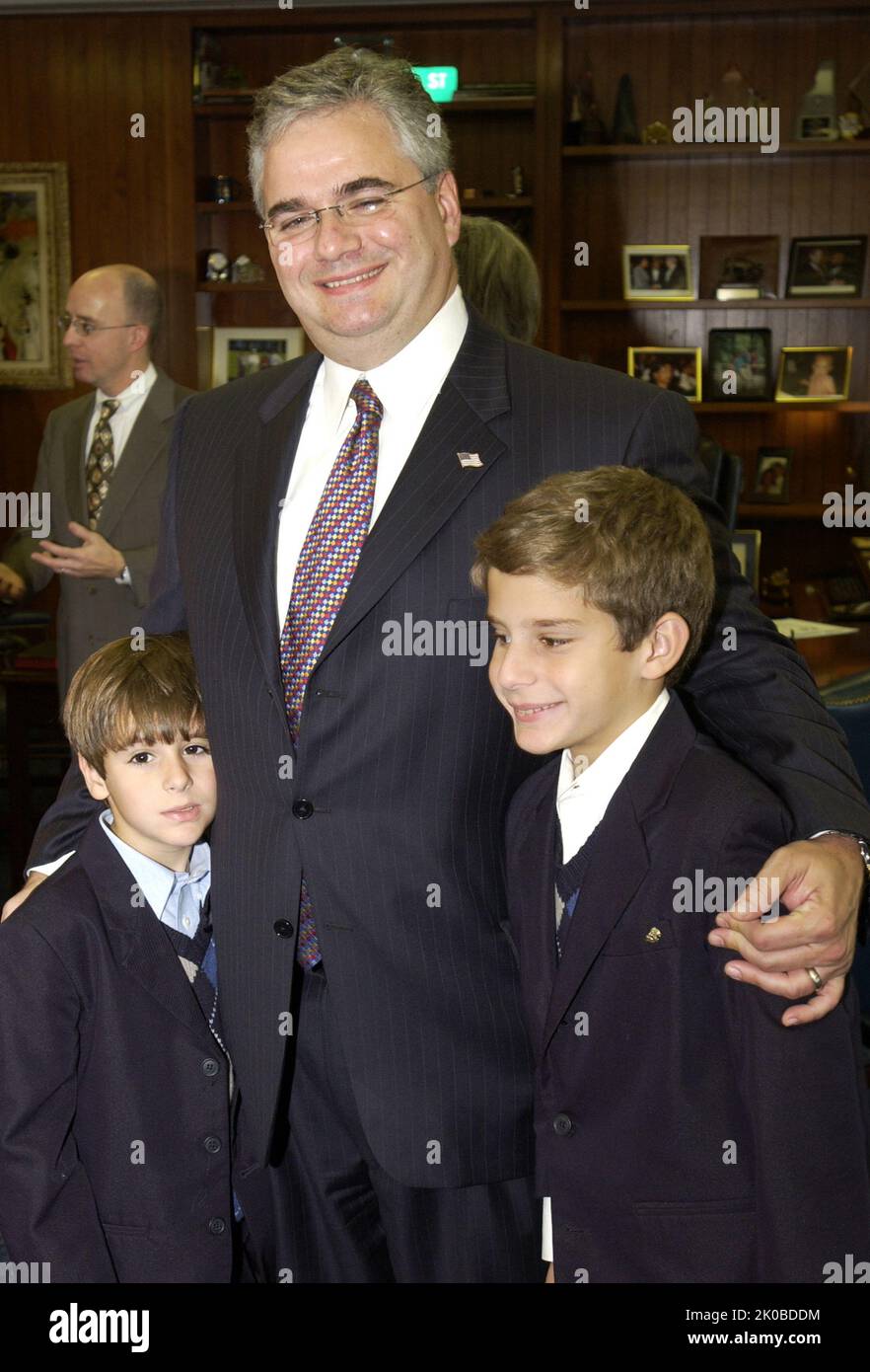 Swearing-in Ceremony for Assistant Secretary Orlando Cabrera - Swearing ...