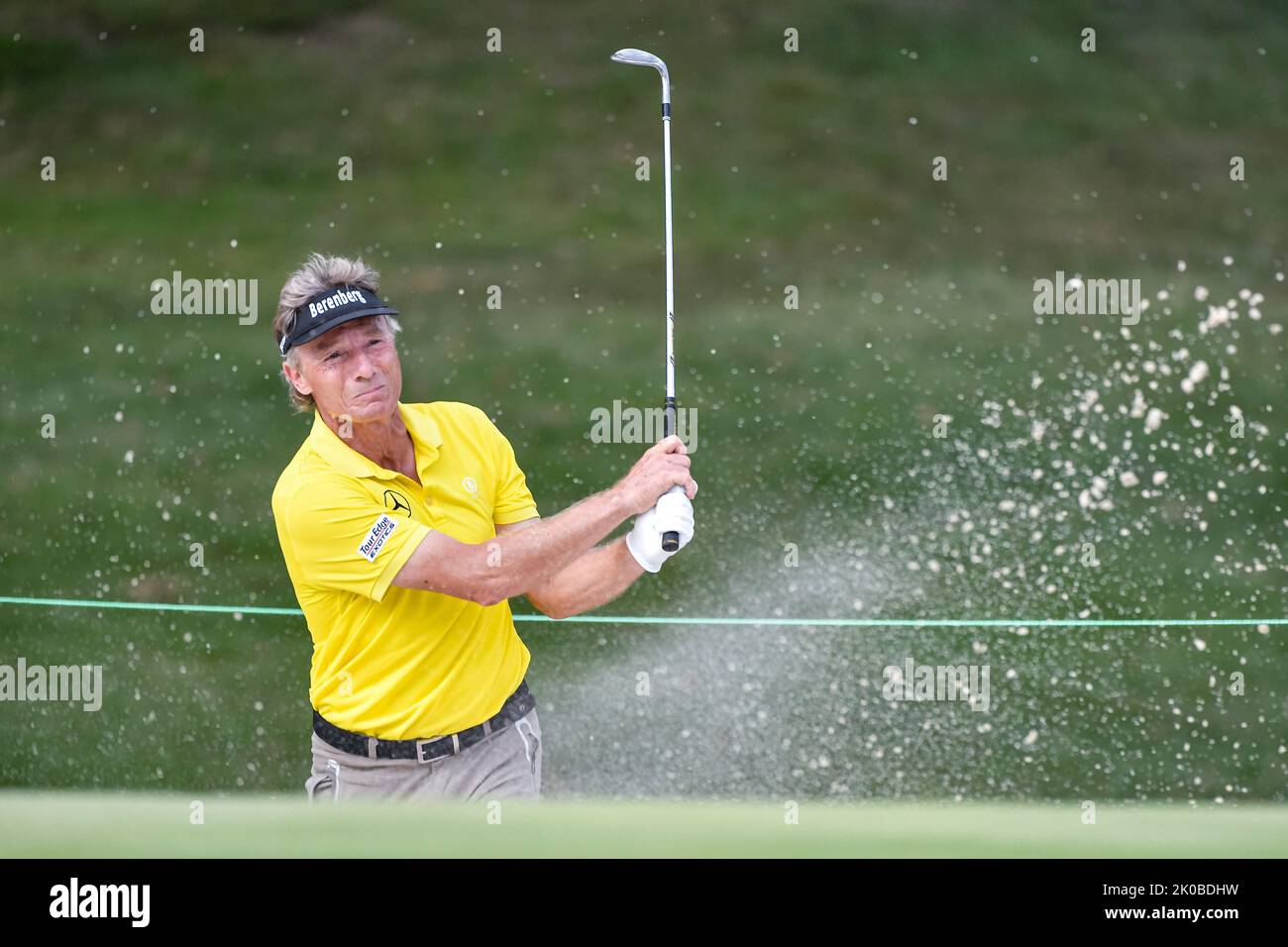 Jennings, Missouri, USA . September 10, 2022: Golfer Bernhard Langer ...
