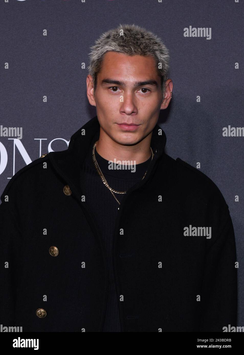 Evan Mock attends 2022 Harper's Bazaar ICONS & Bloomingdale's 150th ...