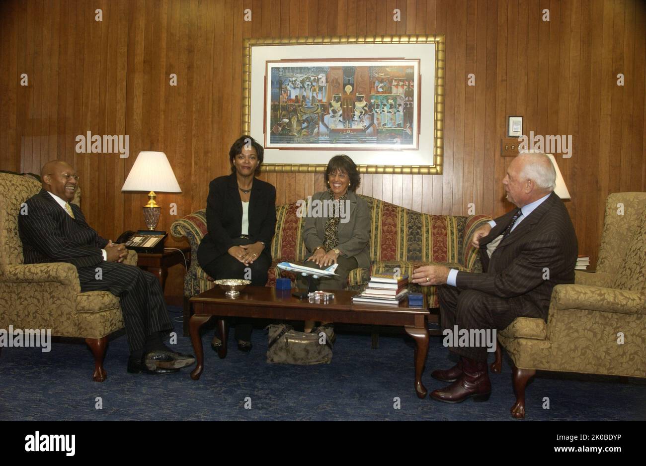 Secretary Alphonso Jackson with Anthony and Mary Anne Sansone ...