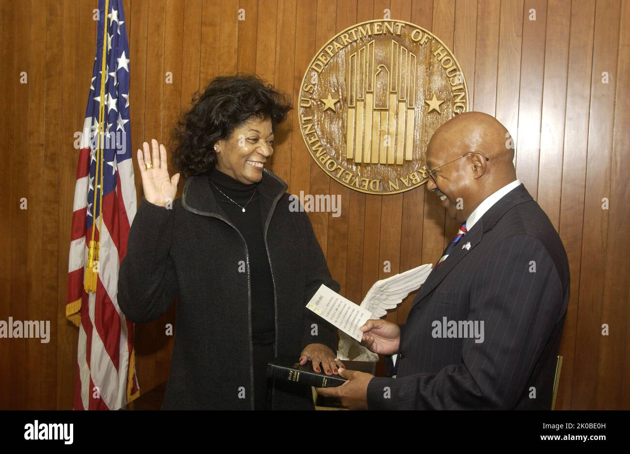 Swearing-in Ceremony for Assistant Secretary Darlene Williams ...