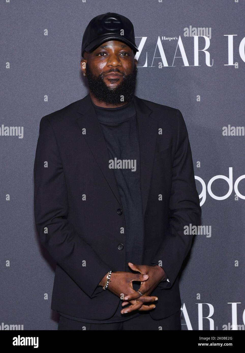 John Edmonds attends 2022 Harper's Bazaar ICONS & Bloomingdale's 150th ...