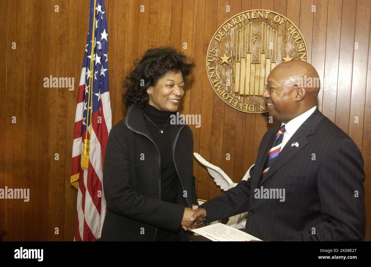 Swearing-in Ceremony for Assistant Secretary Darlene Williams ...