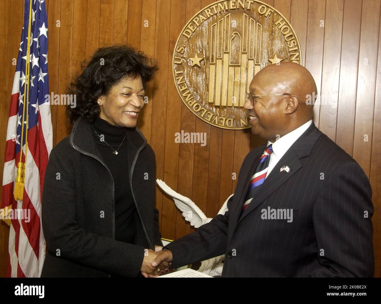Swearing-in Ceremony for Assistant Secretary Darlene Williams ...
