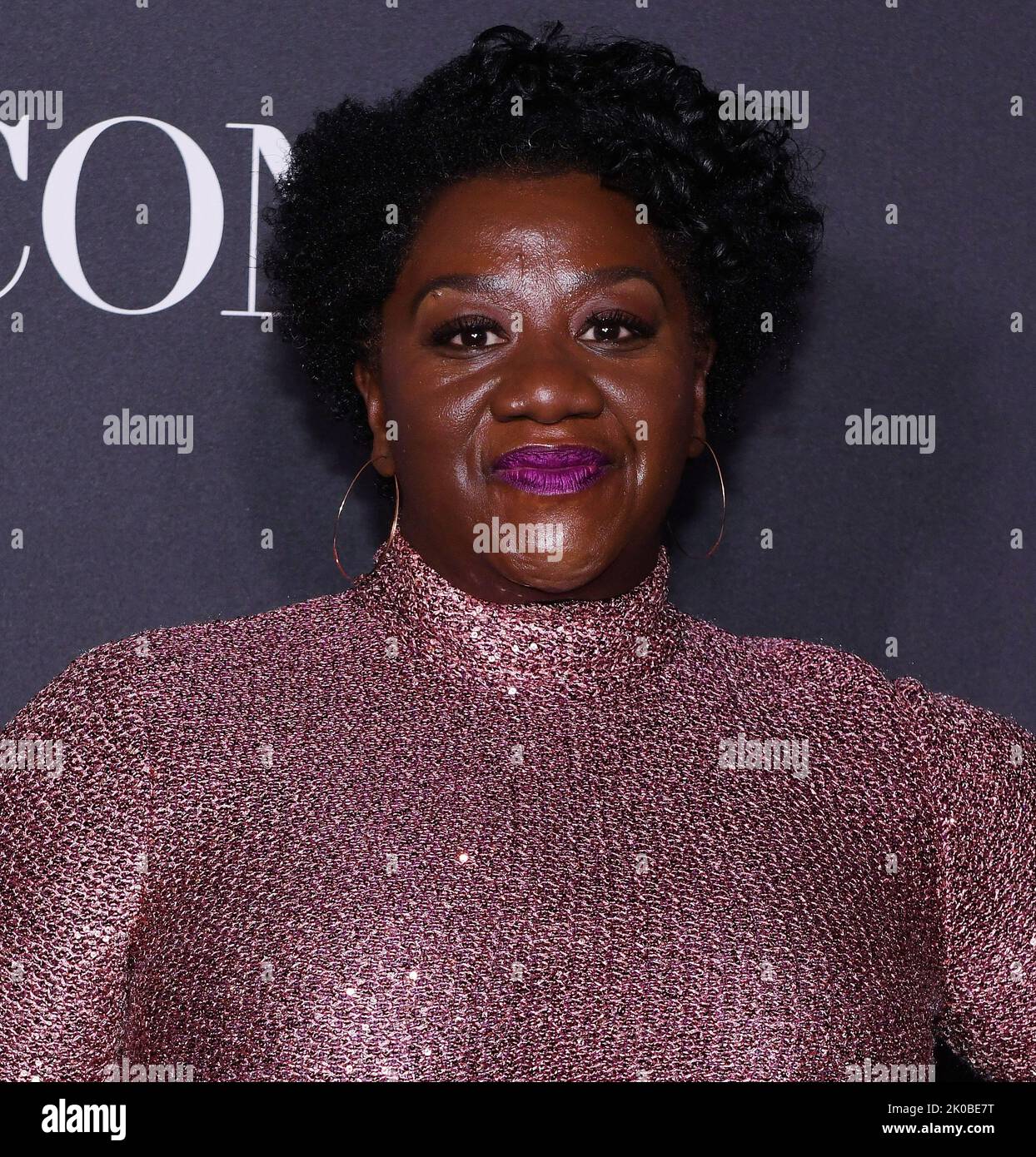 Tressie McMillan Cottom attends 2022 Harper's Bazaar ICONS ...