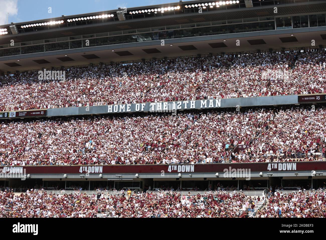 Kyle Field Student Section