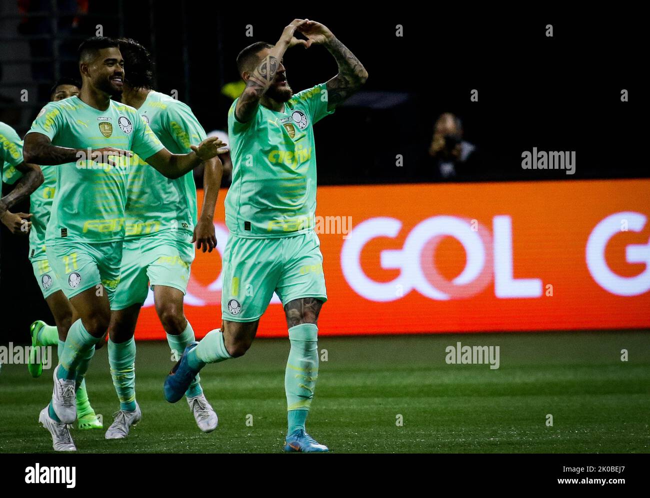SÃO PAULO, SP - 10.09.2022: PALMEIRAS SP X JUVENTUDE RS - Match between ...
