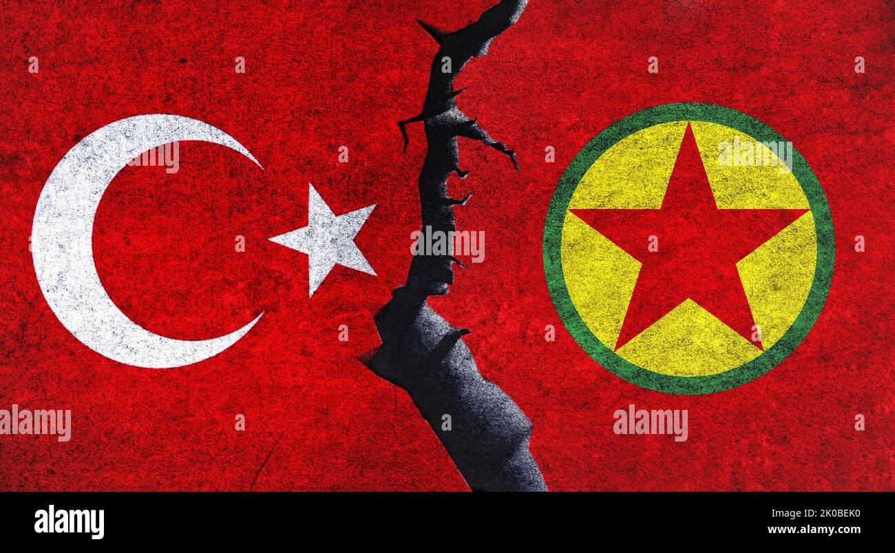 Kurdistan turkey relation hi-res stock photography and images - Alamy